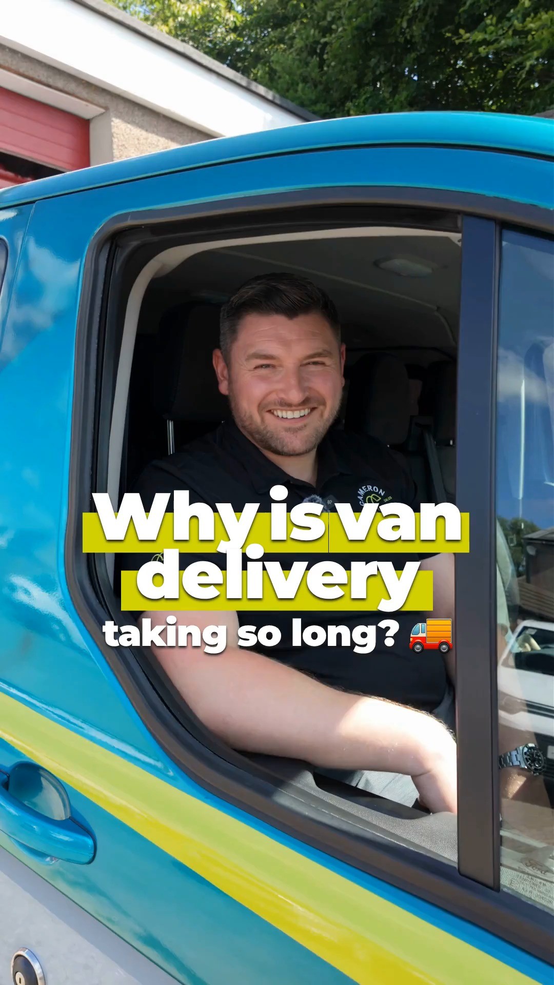 Vehicle Sourcing Cameron Commercials | Van Sourcing Scotland